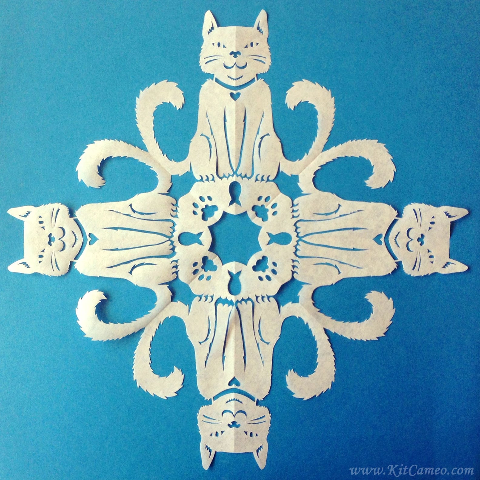 Geeky Snowflake Patterns | PS Tech