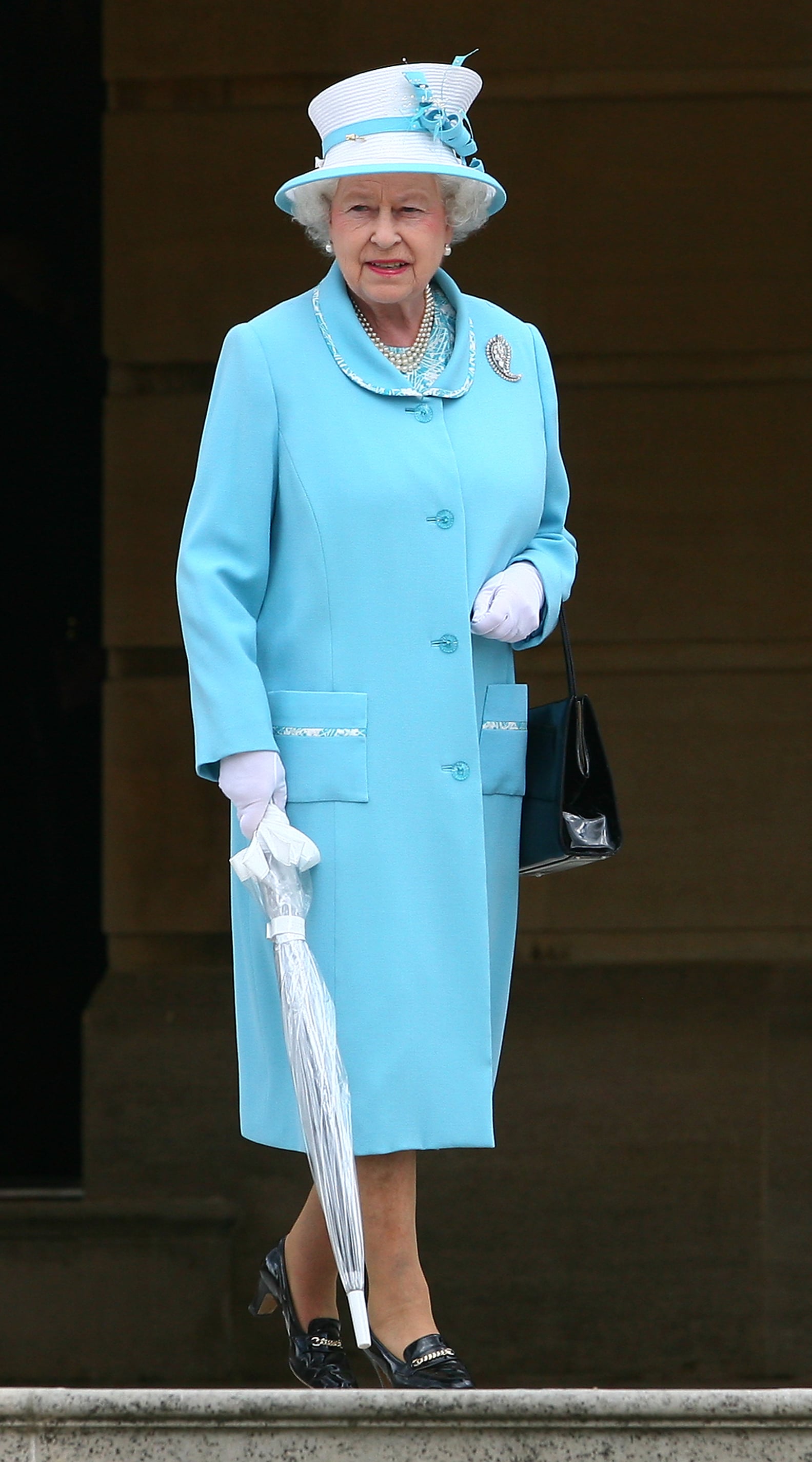 Why the Queen Wears So Many Bright Colors | PS Fashion
