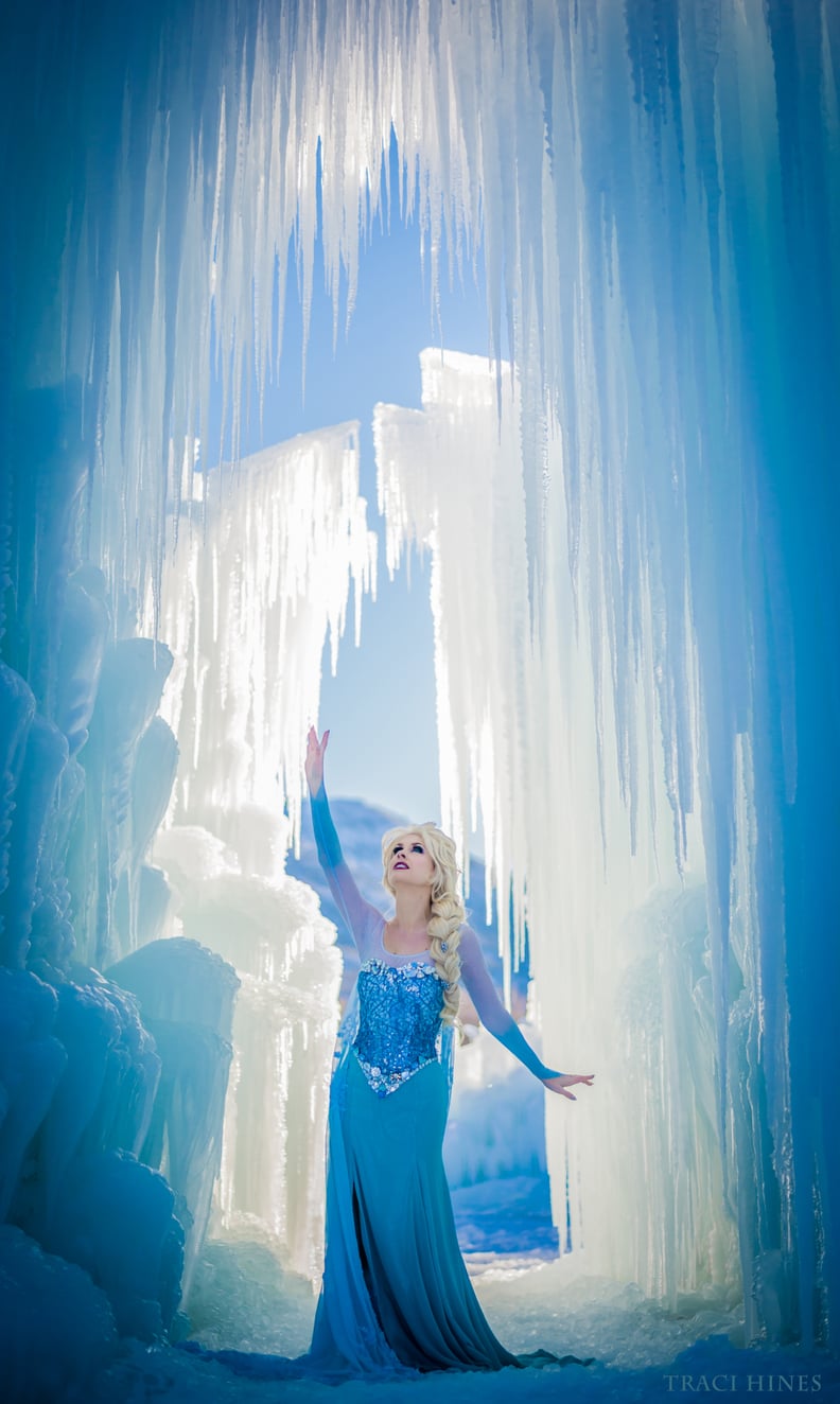 Traci Hines Frozen "Let It Go" Video | PS Love