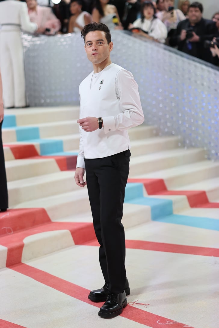 Rami Malek at the 2023 Met Gala | Met Gala 2023 Red Carpet Fashion ...