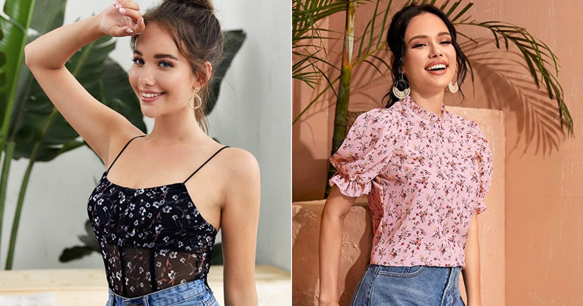 Cute Summer Tops on Amazon | POPSUGAR Fashion