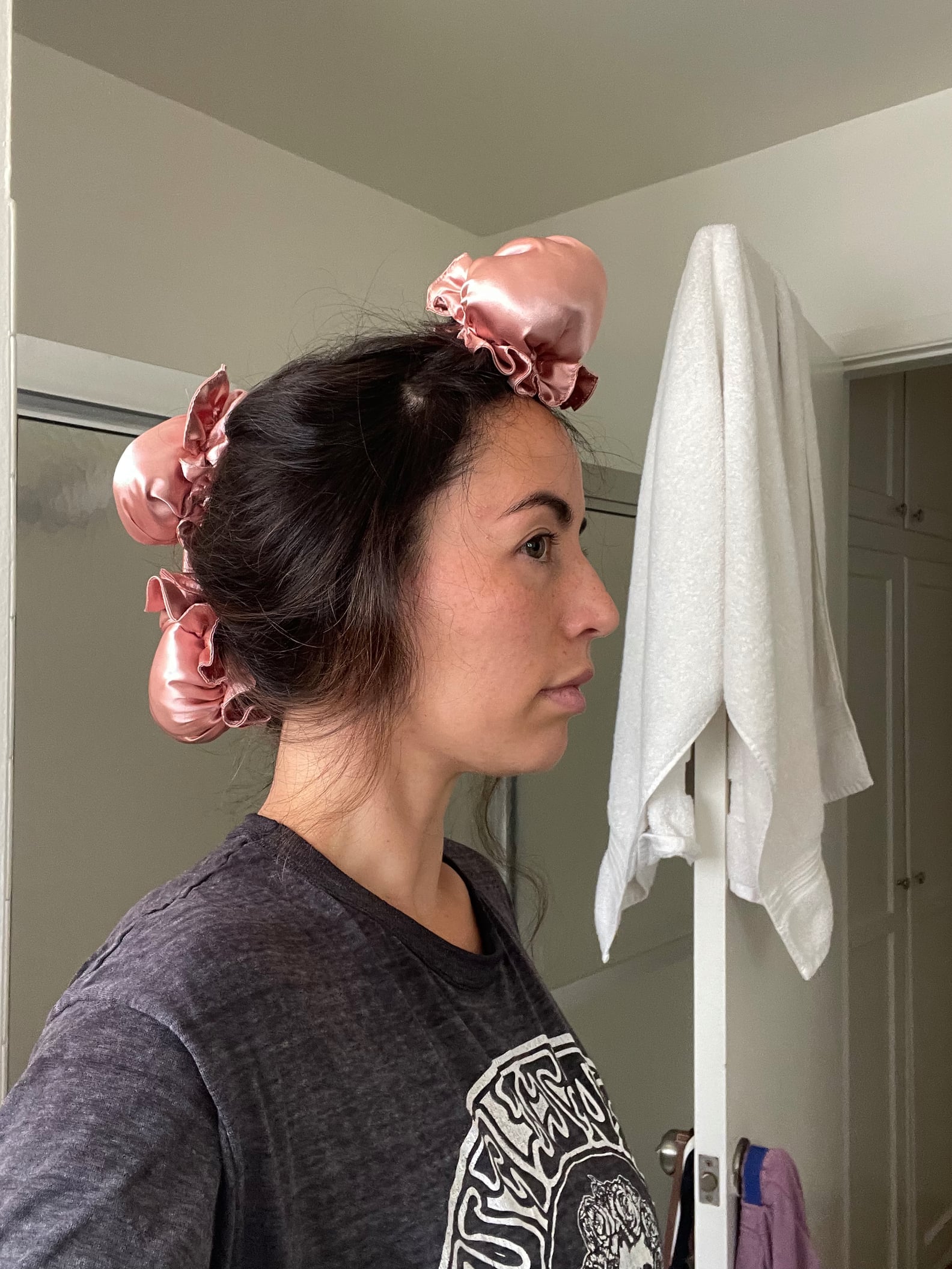 Bun Bons Heatless Curling Set Review With Photos | PS Beauty