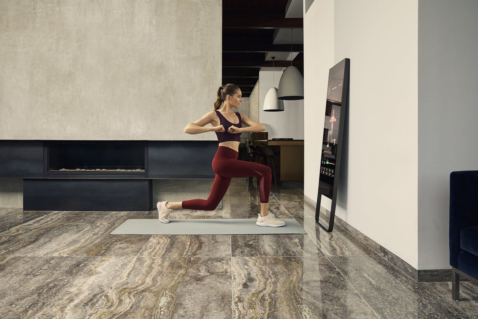 Mirror Home Fitness Device Now Has Virtual Personal Training | POPSUGAR ...