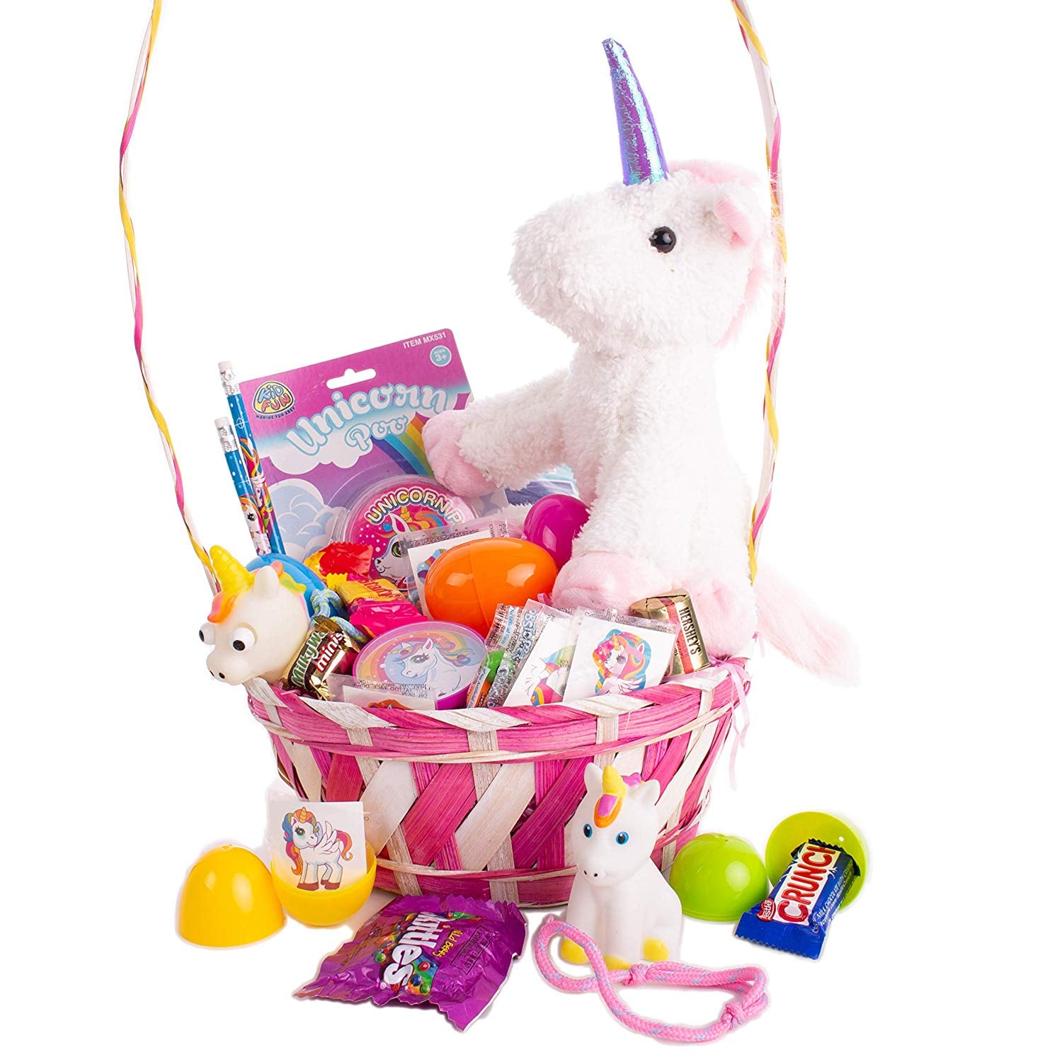 Unicorn Easter Basket Toys & Games Toys Pretend Play etna.com.pe
