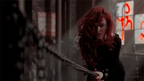 Supernatural Rowena GIFs | PS Entertainment
