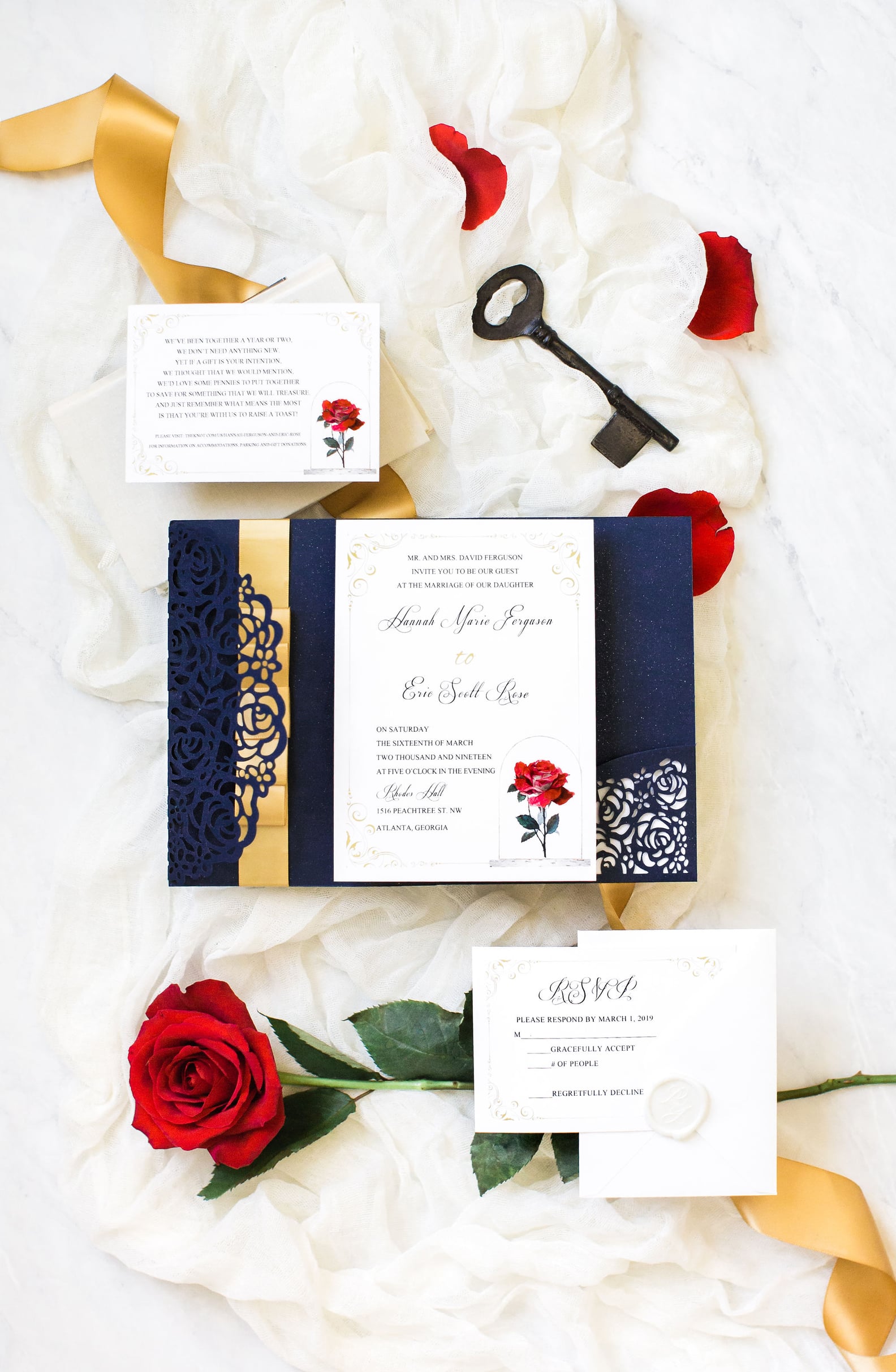 Beauty and the Beast-Inspired Wedding | PS Love