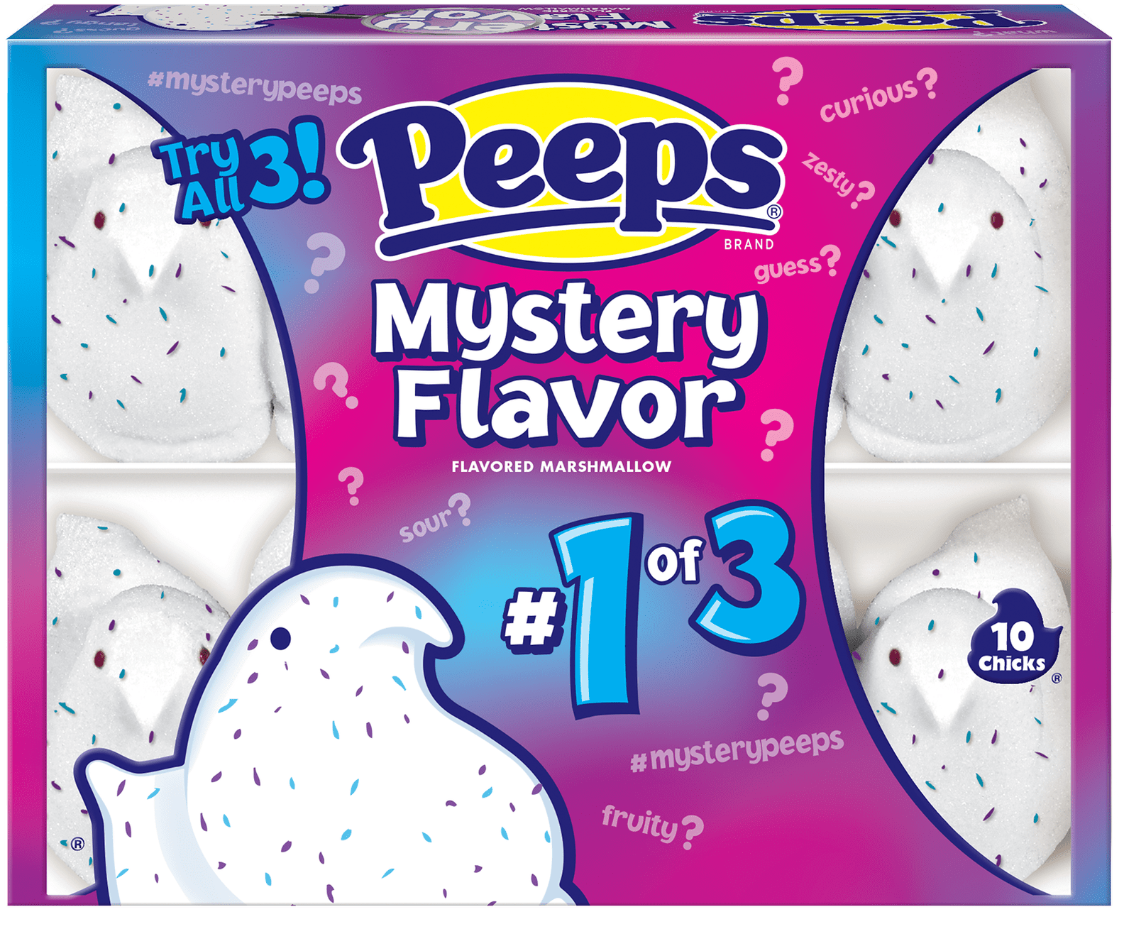 New Peeps Spring 2017 | PS Food