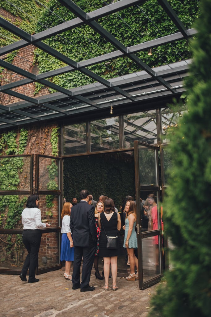 Elegant Factory Wedding | POPSUGAR Love & Sex