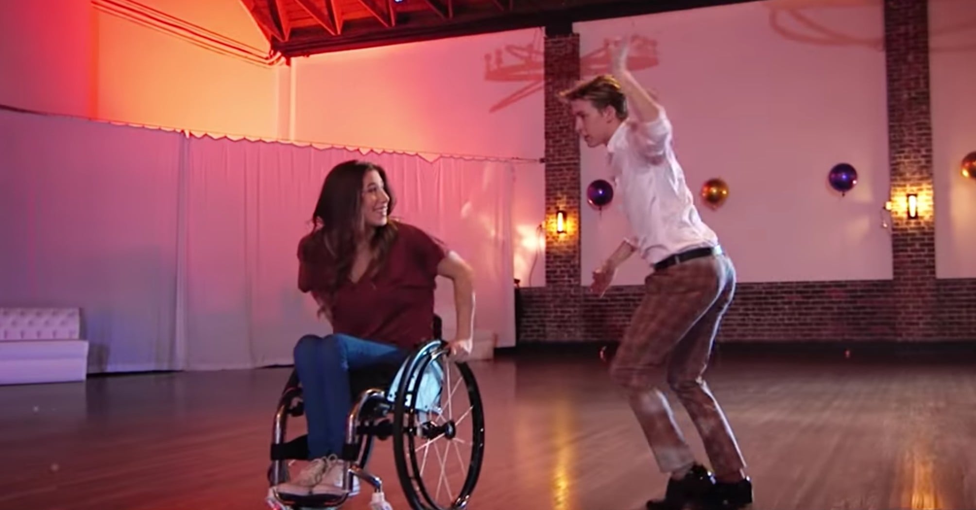 Wheelchair Dance Routine | POPSUGAR Fitness