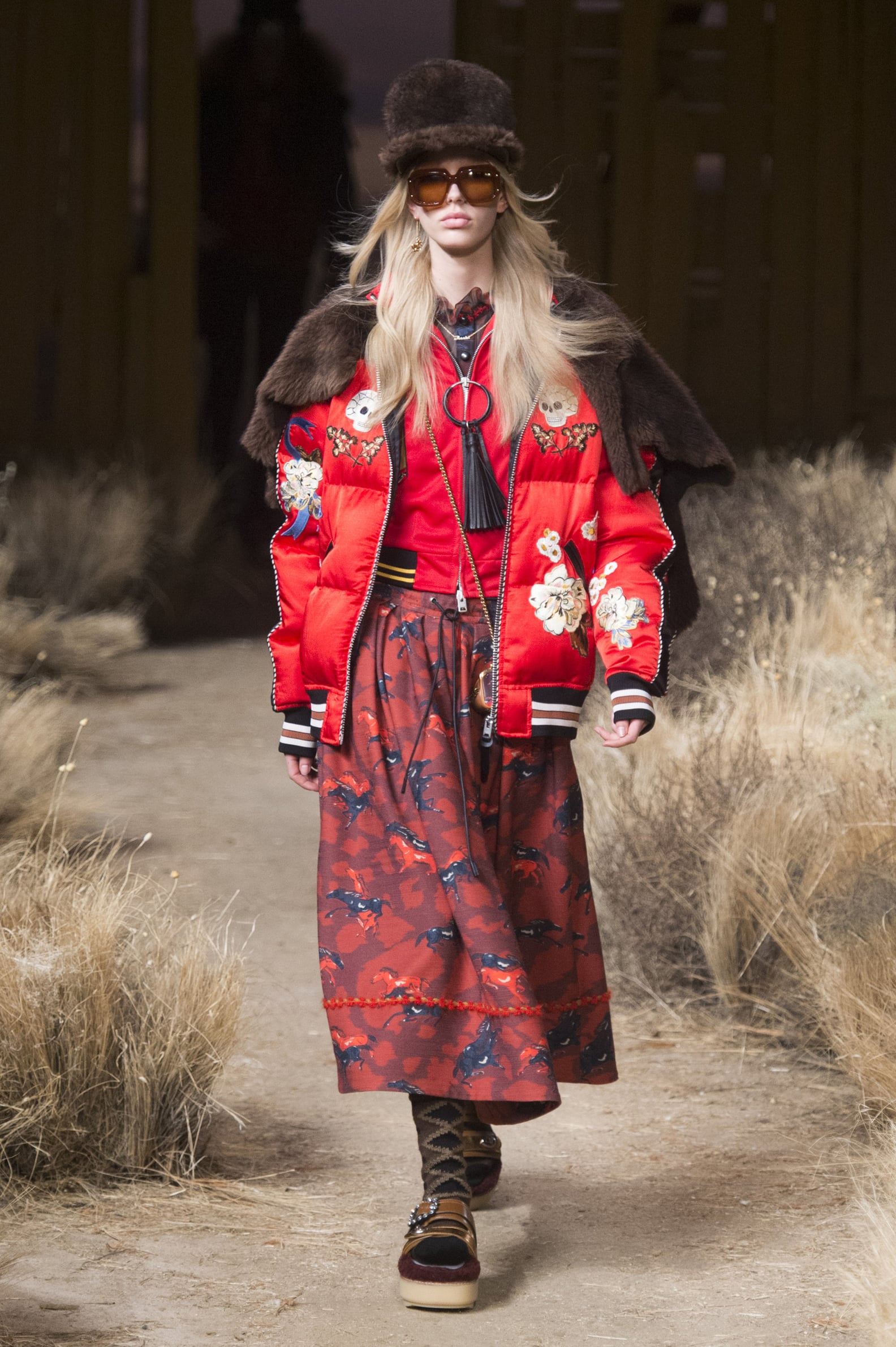 Coach Fall 2017 Runway | PS Fashion