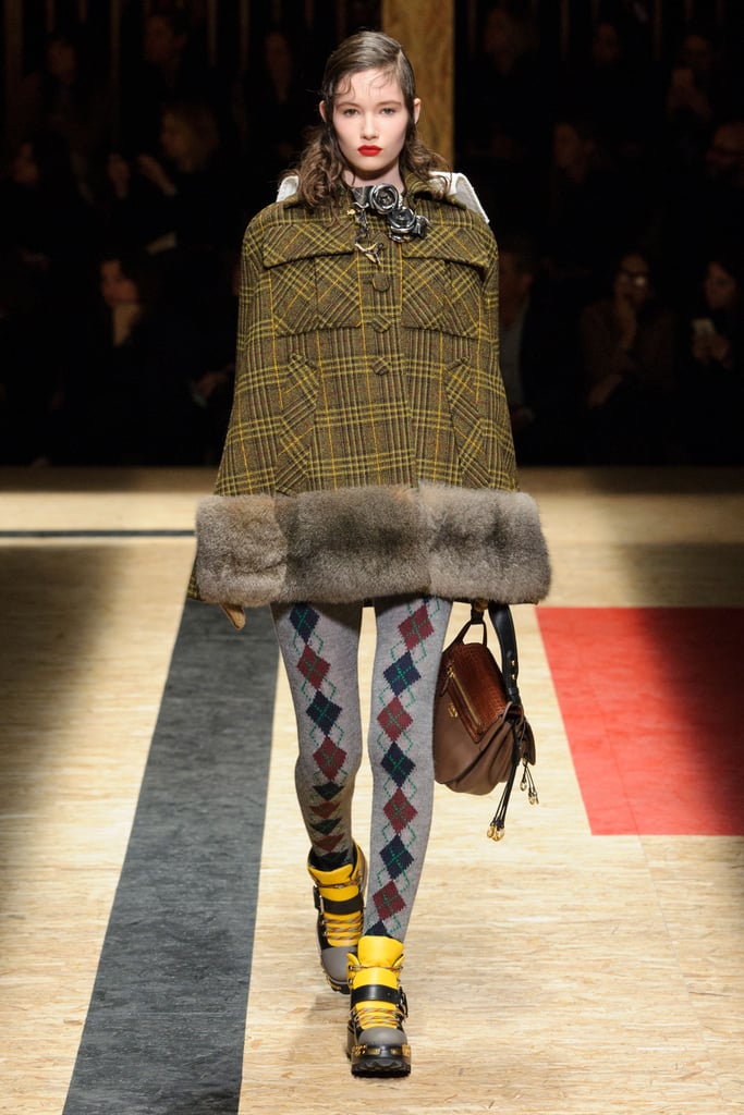 Prada Fall 2016 Runway | POPSUGAR Fashion