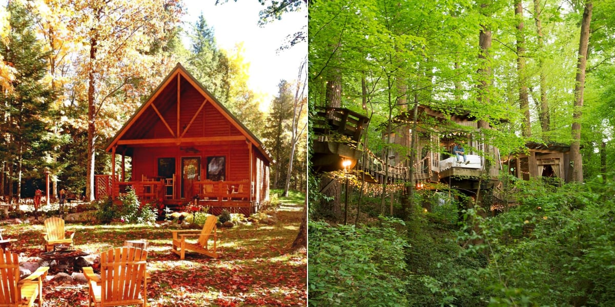 35 Charming Remote Cabin Rentals Across the US | PS Smart Living
