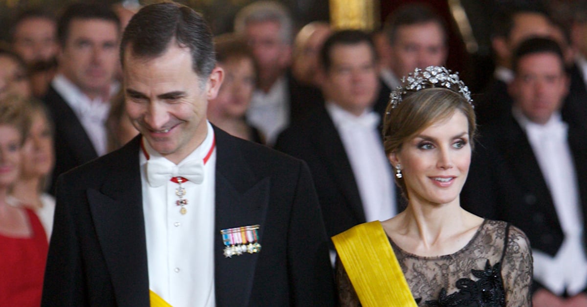 Spanish Royals Host the President of Mexico | Pictures | POPSUGAR Celebrity