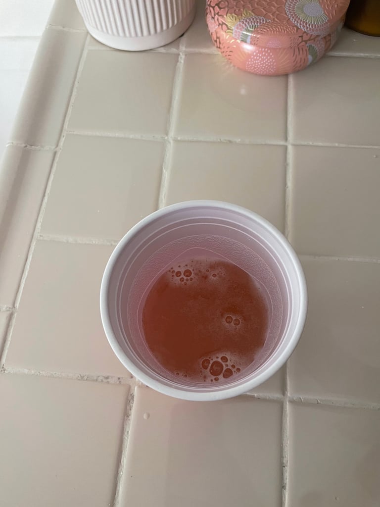 I Tried TikTok's Beer and Honey Hair Mask: See Photos | POPSUGAR Beauty UK