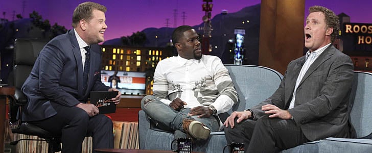 Will Ferrell Sings the Star Trek Theme Song | POPSUGAR Entertainment