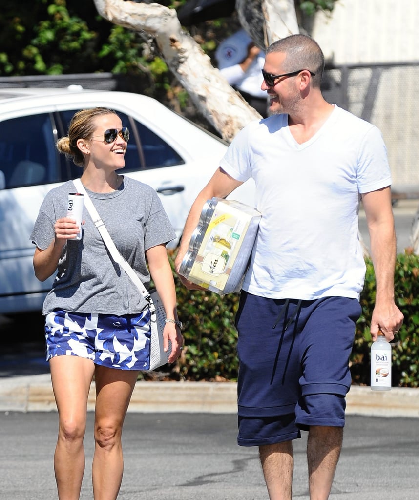 Reese Witherspoon and Jim Toth Out in LA June 2016 | POPSUGAR Celebrity