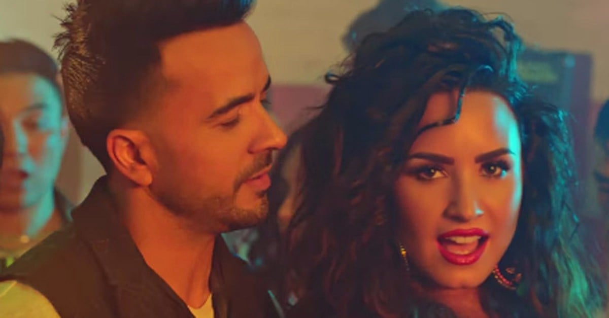 Demi Lovato and Luis Fonsi "Echame La Culpa" Music Video | PS Entertainment