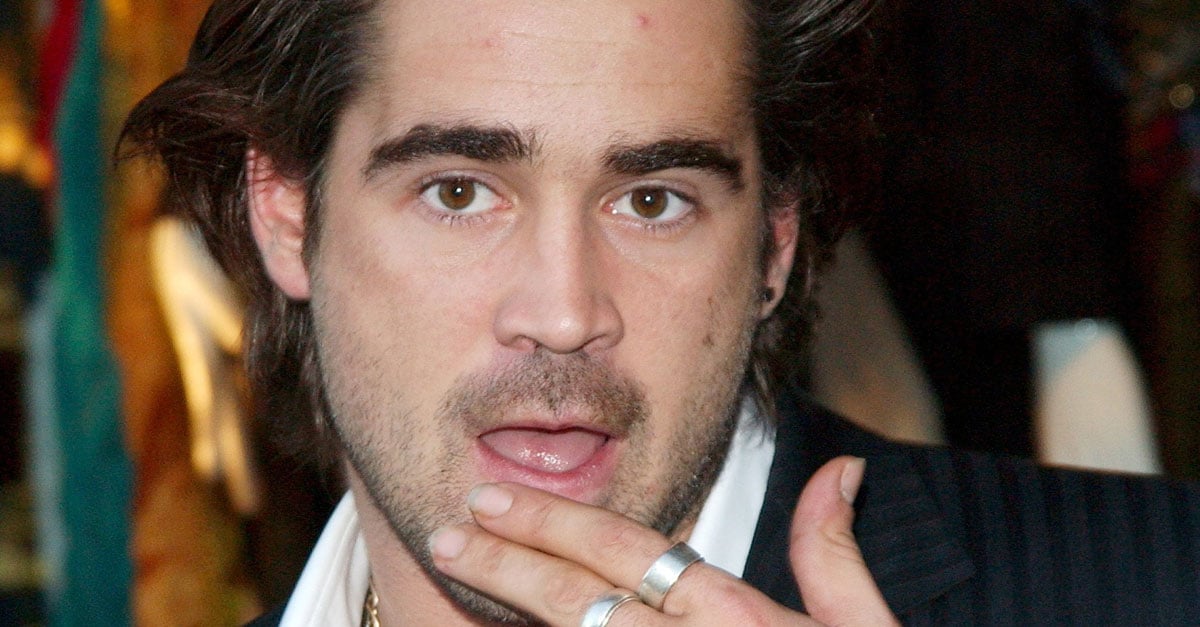 Old Colin Farrell Photos | PS Celebrity