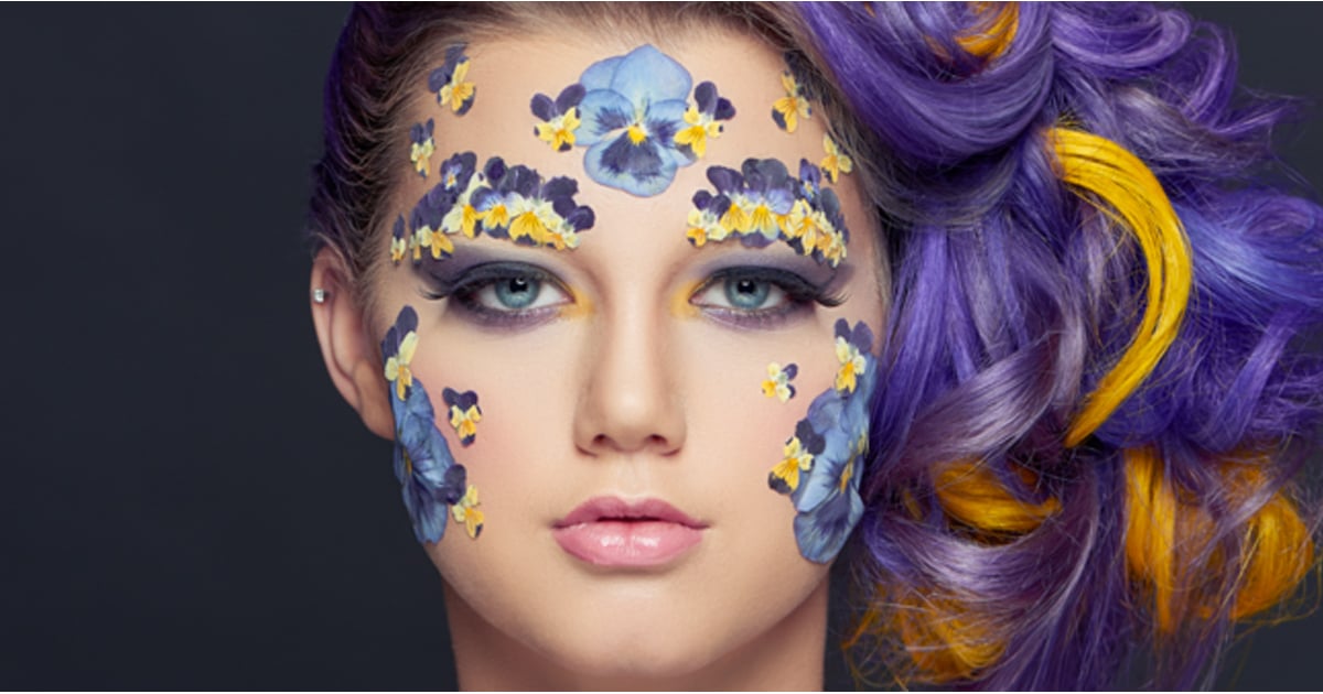 Floral Spring Beauty Look | POPSUGAR Beauty