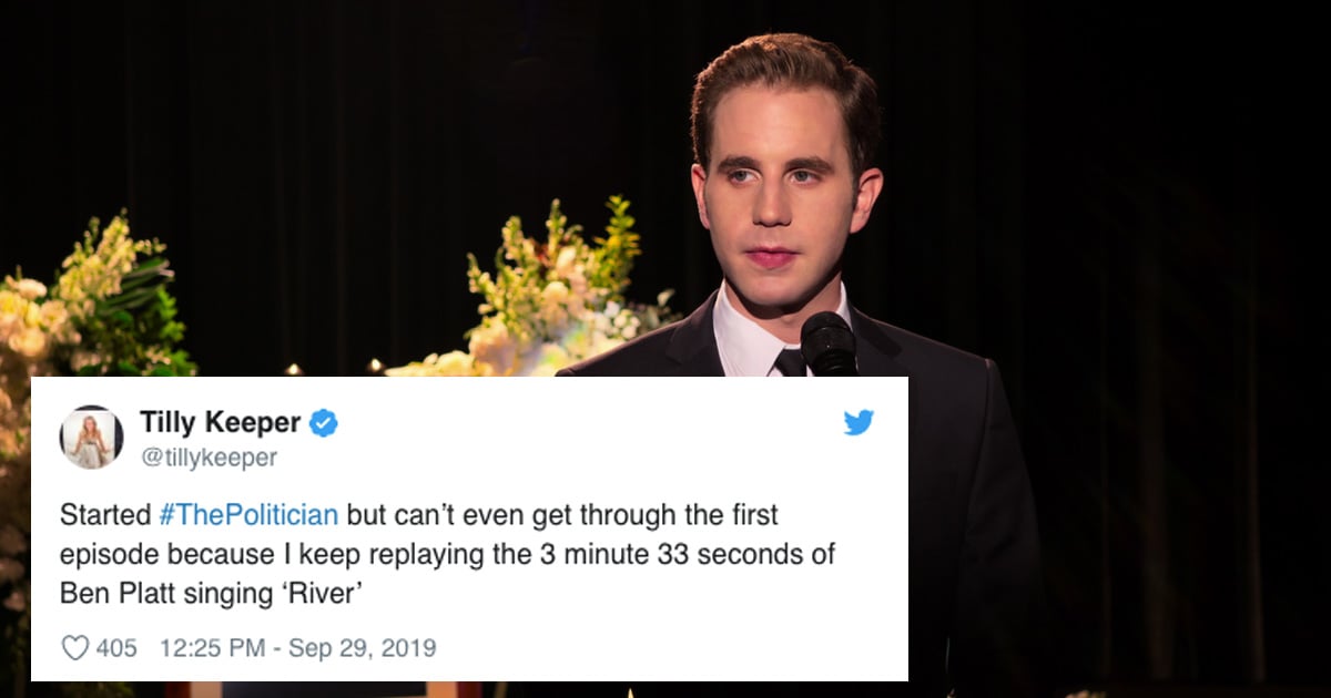 Funny Tweets About Ben Platt on The Politician Season 1 | POPSUGAR ...