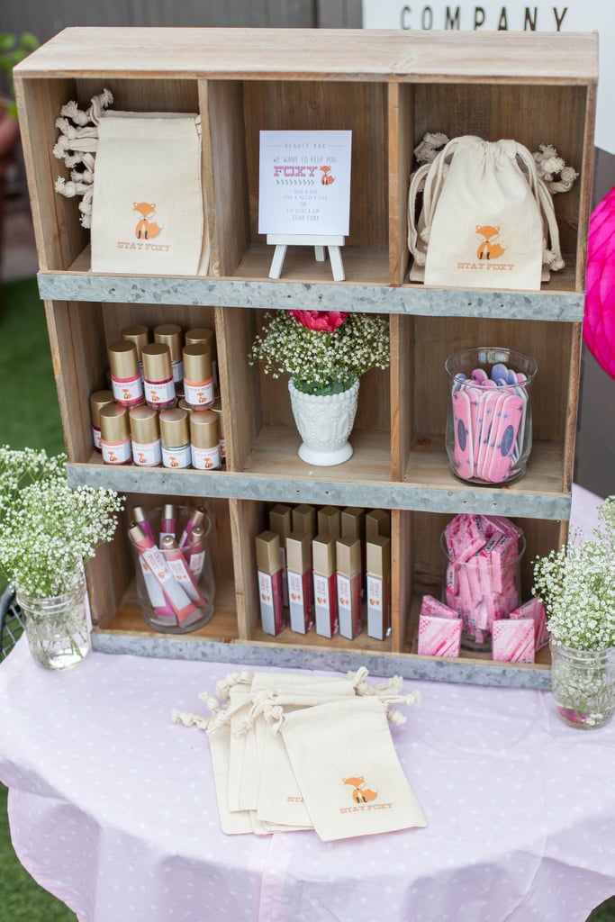 Fox-Themed Baby Shower | POPSUGAR Family