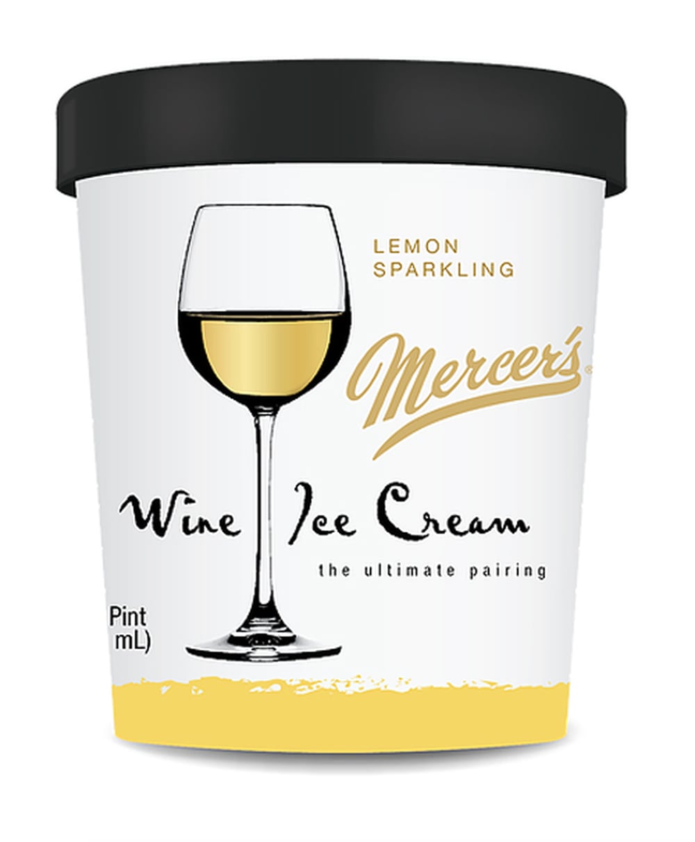Mercer's Wine Ice Cream | PS Food