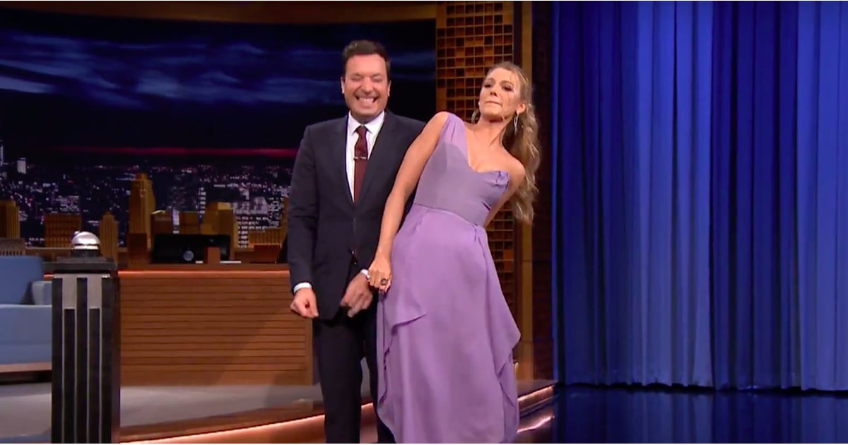 Blake Lively Dance Battles With Jimmy Fallon | POPSUGAR Celebrity