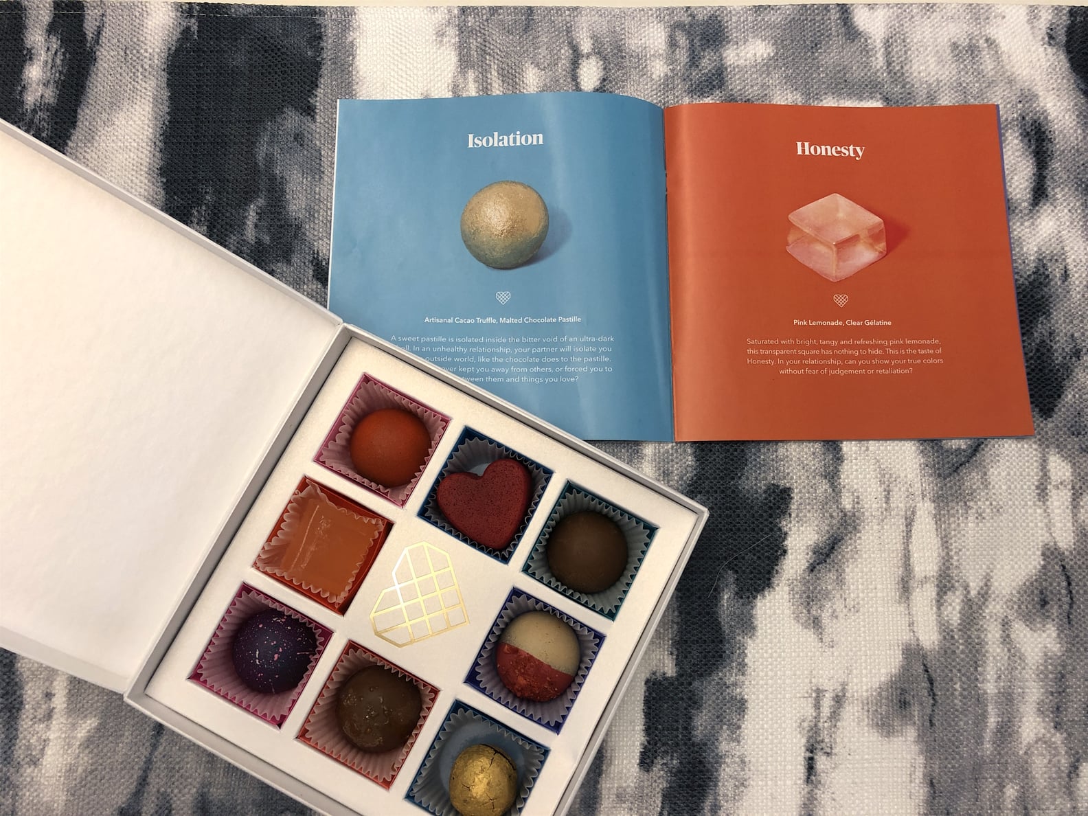 One Love Foundation Box of Chocolates Campaign 2019 | PS Love