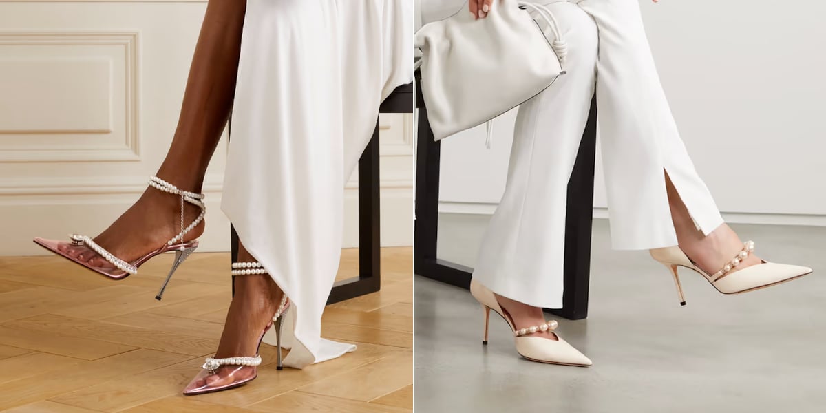 The 8 Best Pearl Shoes to Shop Right Now | POPSUGAR Fashion