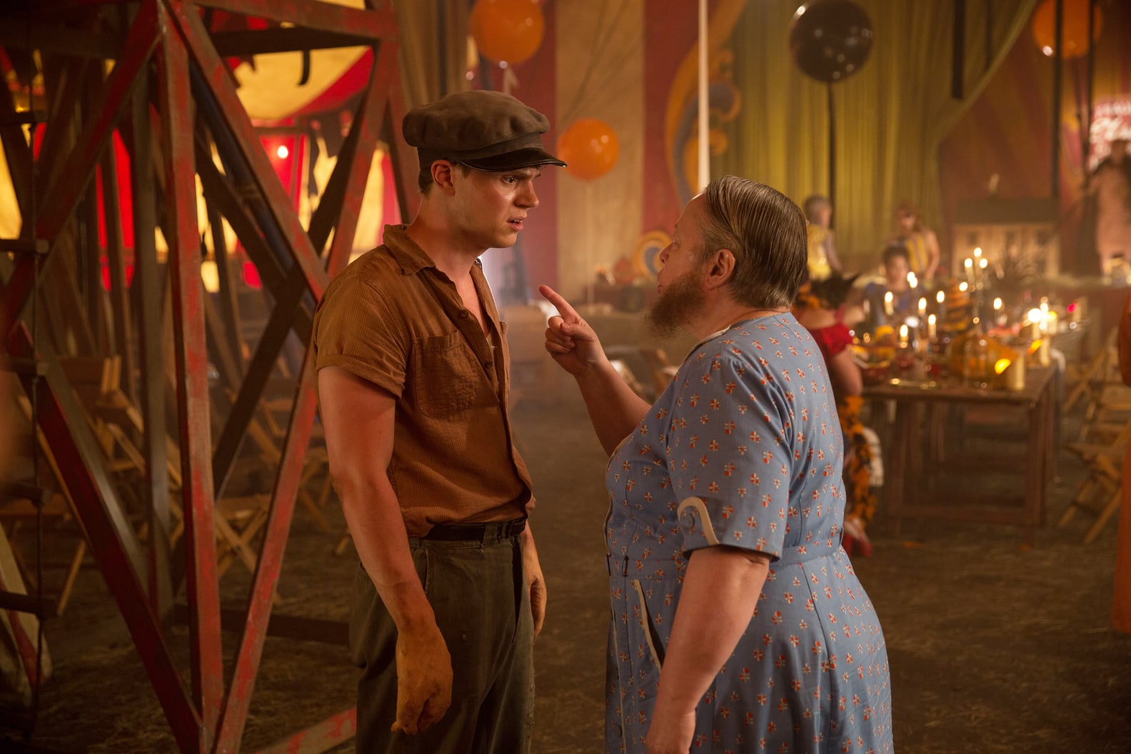 American Horror Story: Freak Show Halloween Episode Pictures | PS ...