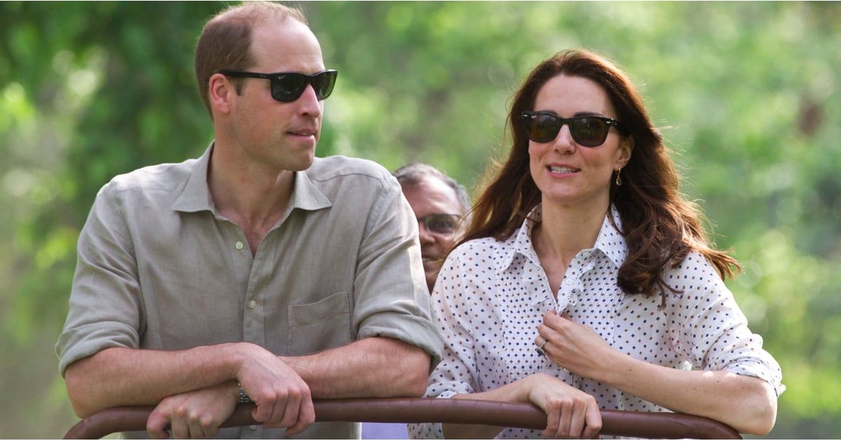 Where Do Prince William and Kate Middleton Go on Vacation? | POPSUGAR ...