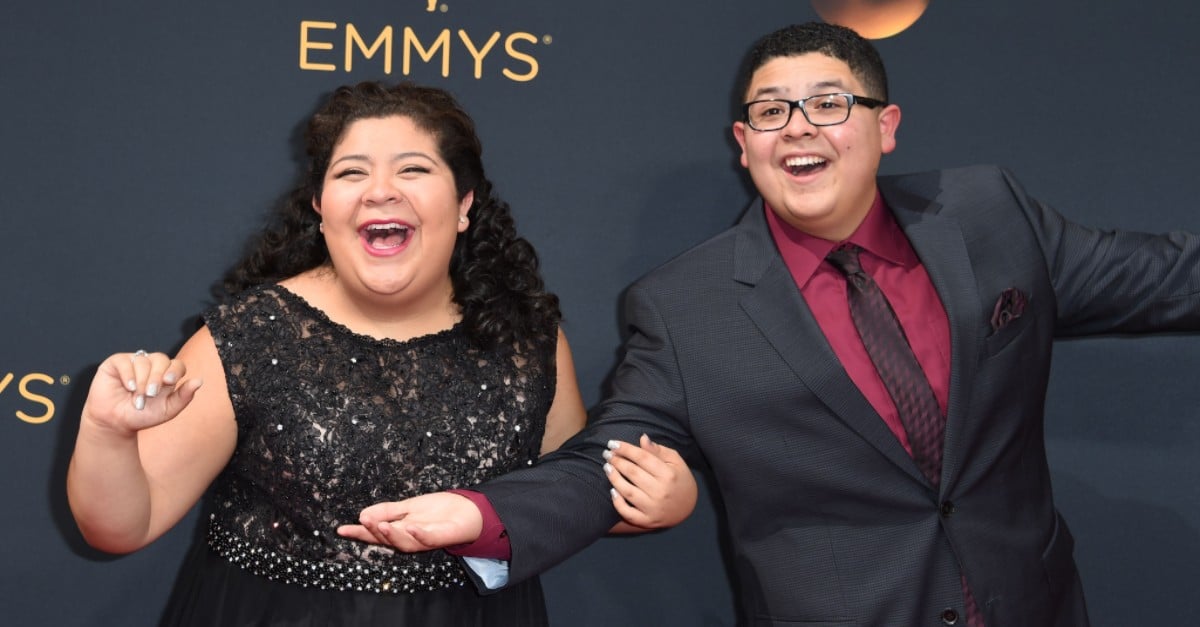 Rico Rodriguez and His Sister at the Emmys 2016 | POPSUGAR Latina