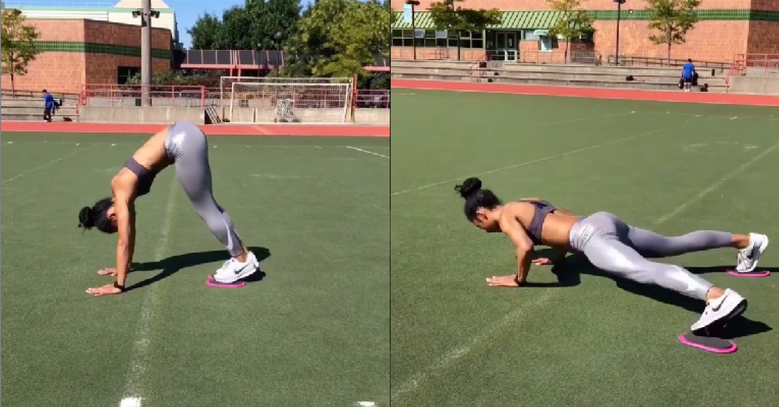 Trainer's Ab and Arm Exercise | PS Fitness