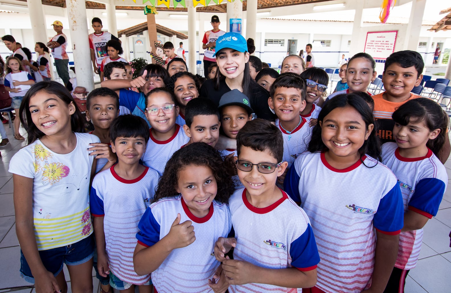 Sofia Carson's UNICEF Brazil Trip June 2019 Pictures | PS Celebrity