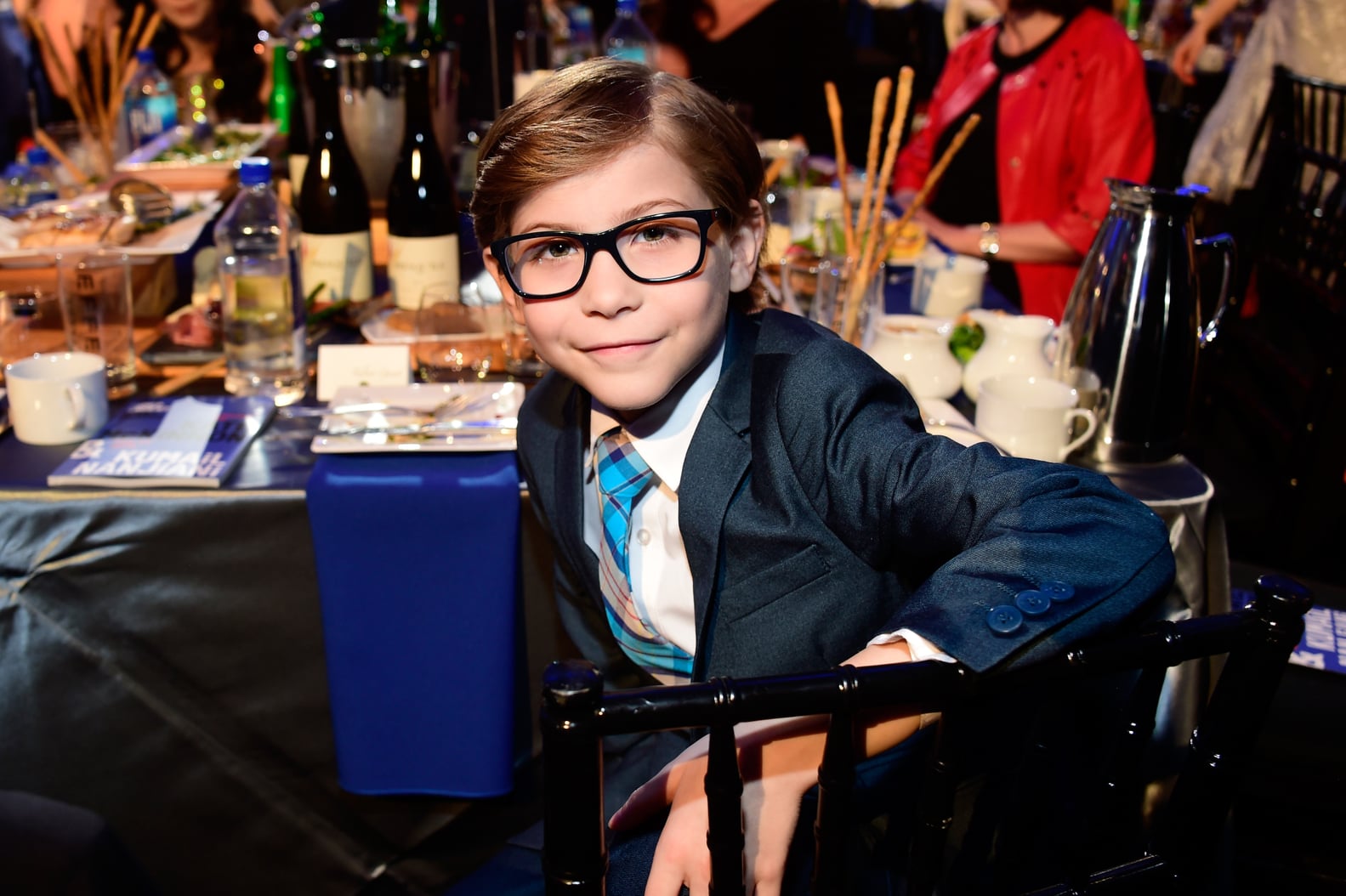 Jacob Tremblay at the Spirit Awards 2016 | PS Celebrity