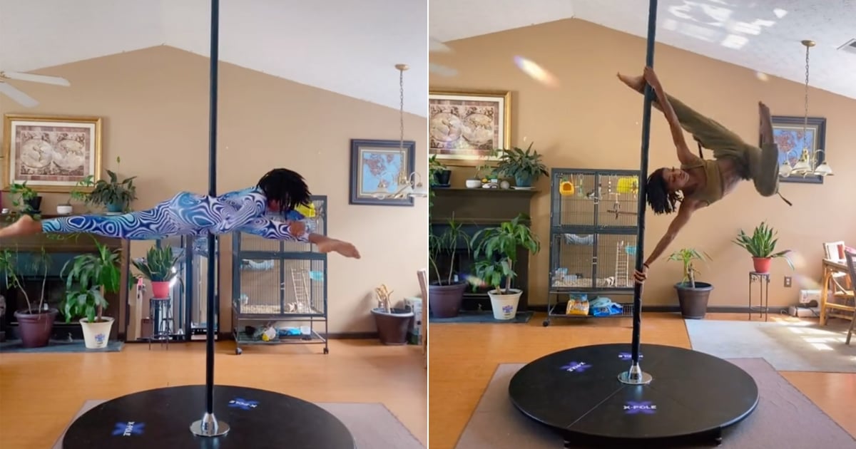 Pole Dancer Artist and Aerialist Videos From Indimo Visuals | POPSUGAR ...