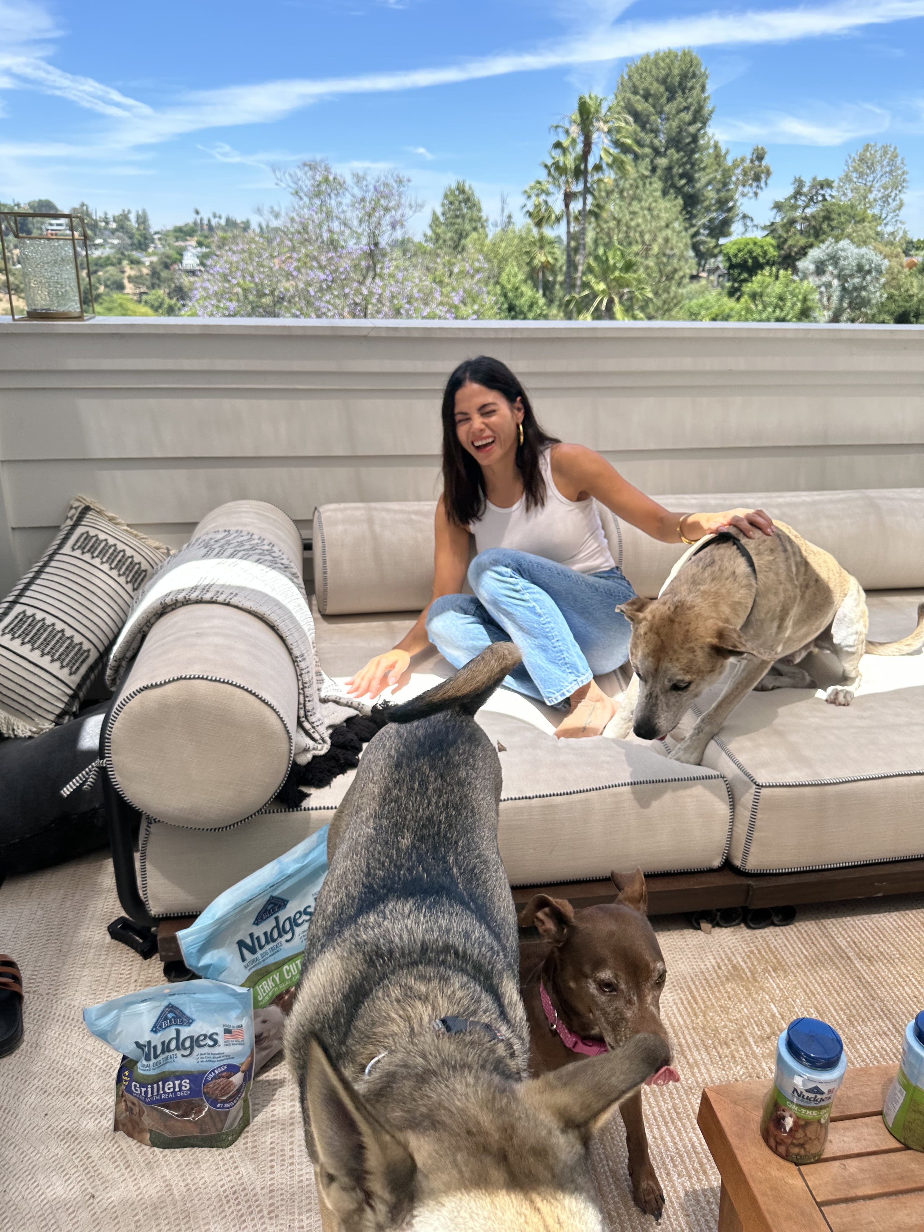 Jenna Dewan Scoil Ard Jenna Dewan's Daughter Everly Steps Into The