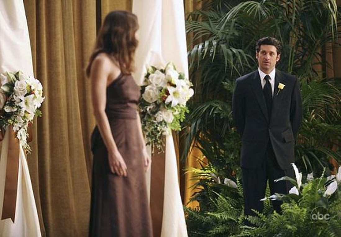 Grey's Anatomy Wedding Photos | POPSUGAR Entertainment