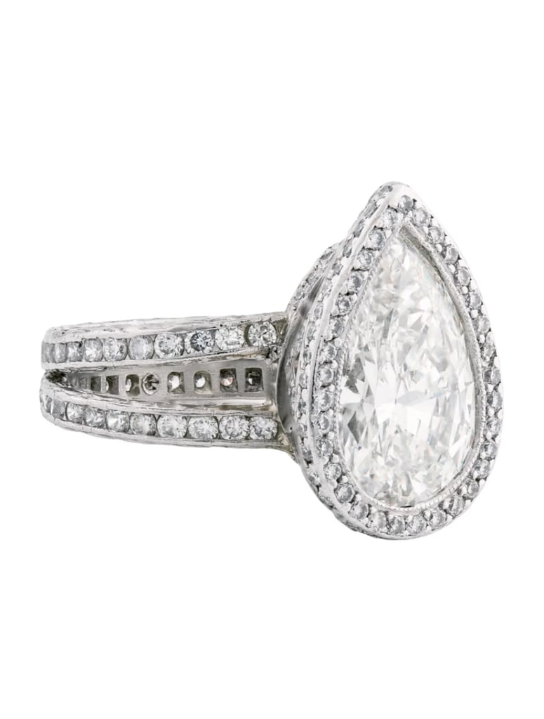 Paris Hilton's Engagement Ring | POPSUGAR Fashion