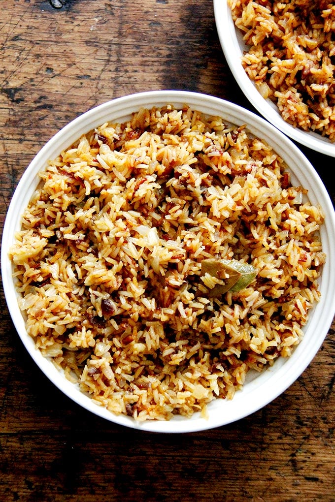 Moroccan Rice | Vegan Instant Pot Recipes | POPSUGAR Fitness Photo 13
