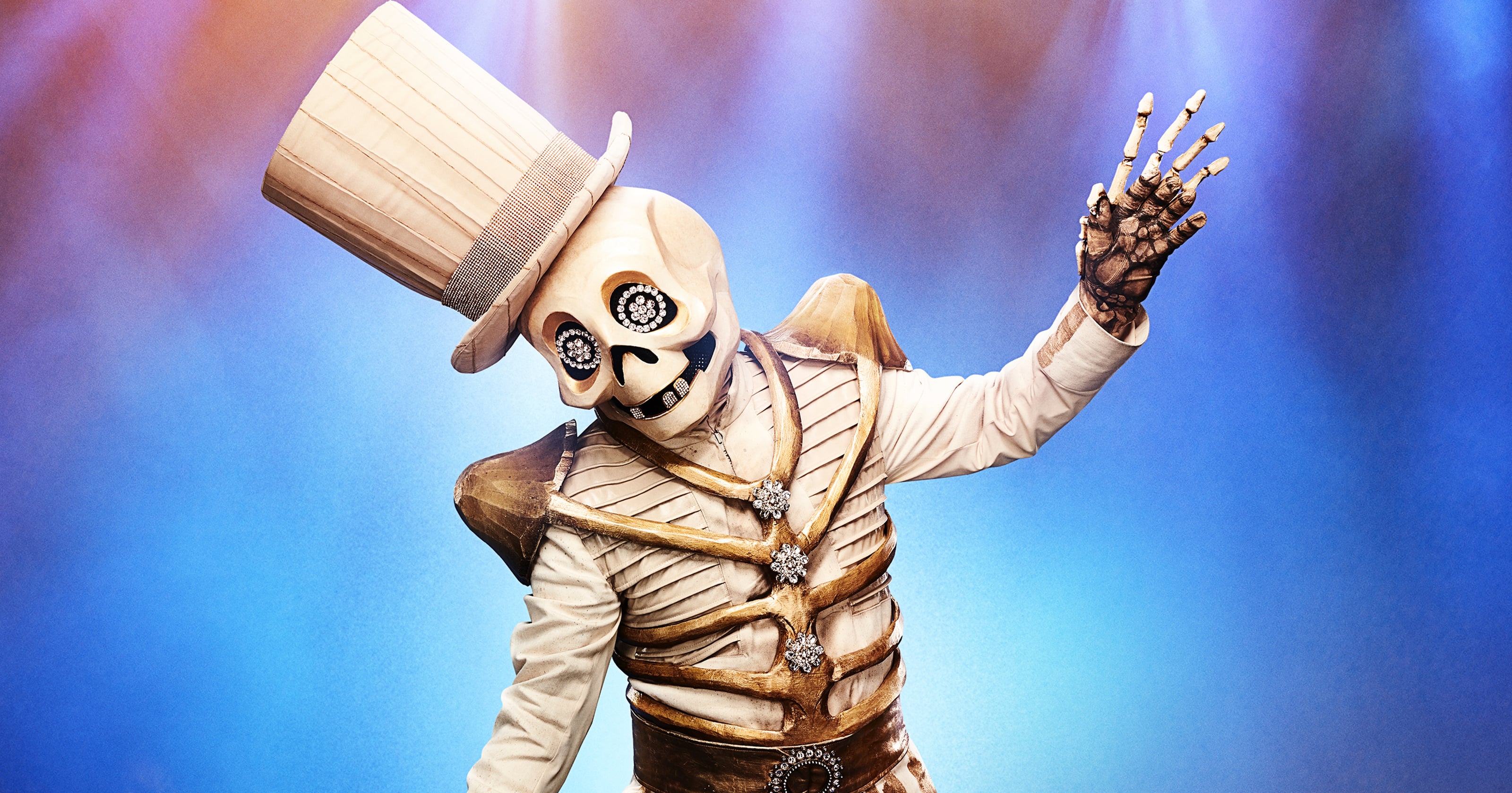 Clues About Who the Skeleton Is on The Masked Singer | PS Entertainment