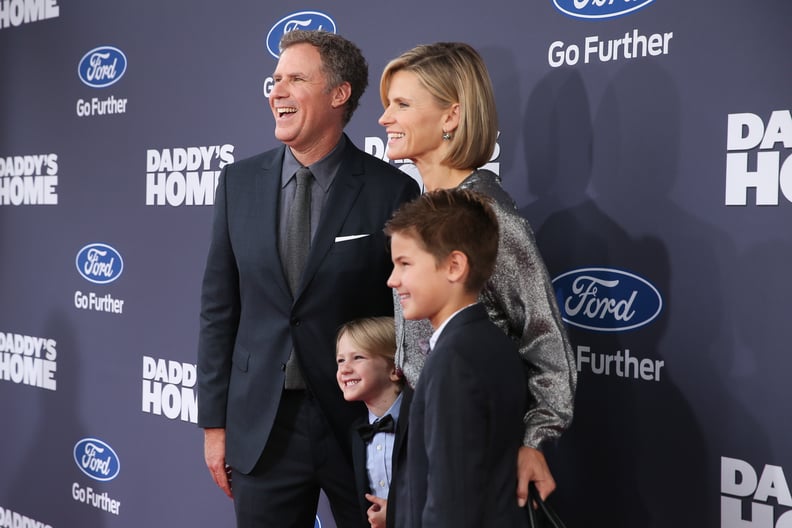 Will Ferrell and His Family at Daddy's Home Premiere in NYC | PS Celebrity