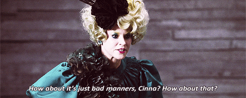 Effie Trinket GIFs | POPSUGAR Entertainment