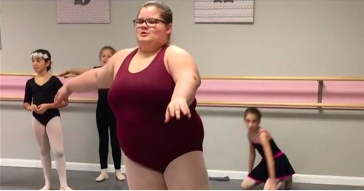 15-Year-Old Ballerina Proves Size Doesn't Matter | POPSUGAR Fitness