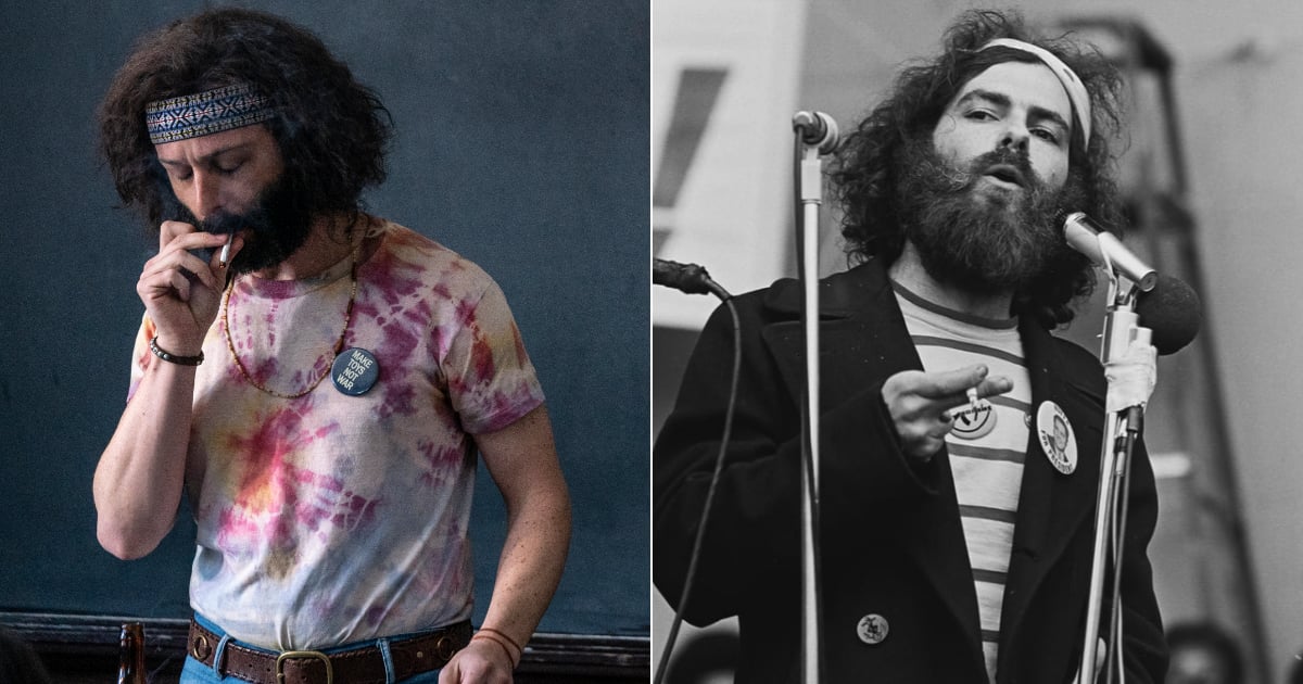 The Trial of the Chicago 7 Netflix Cast and Real People | PS Entertainment