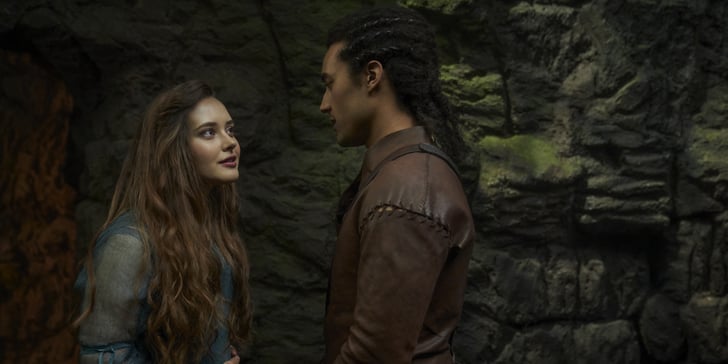 Netflix's Cursed TV Series Cast | POPSUGAR Entertainment