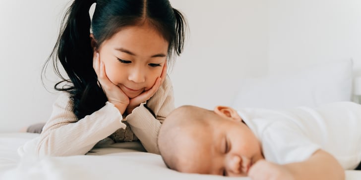 Tips For Introducing Your Toddler to a New Baby | POPSUGAR Family