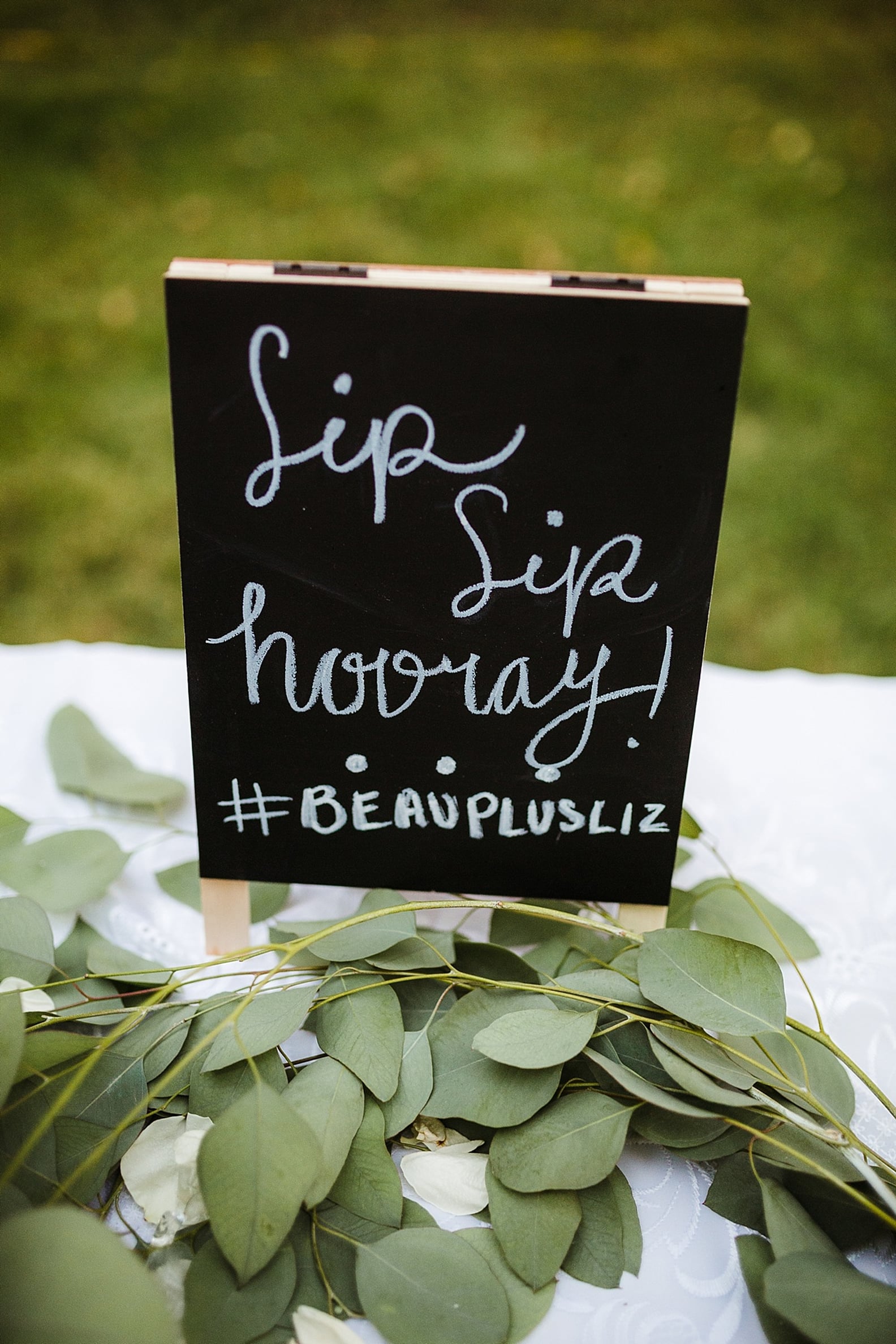 Intimate Outdoor Wedding | PS Love