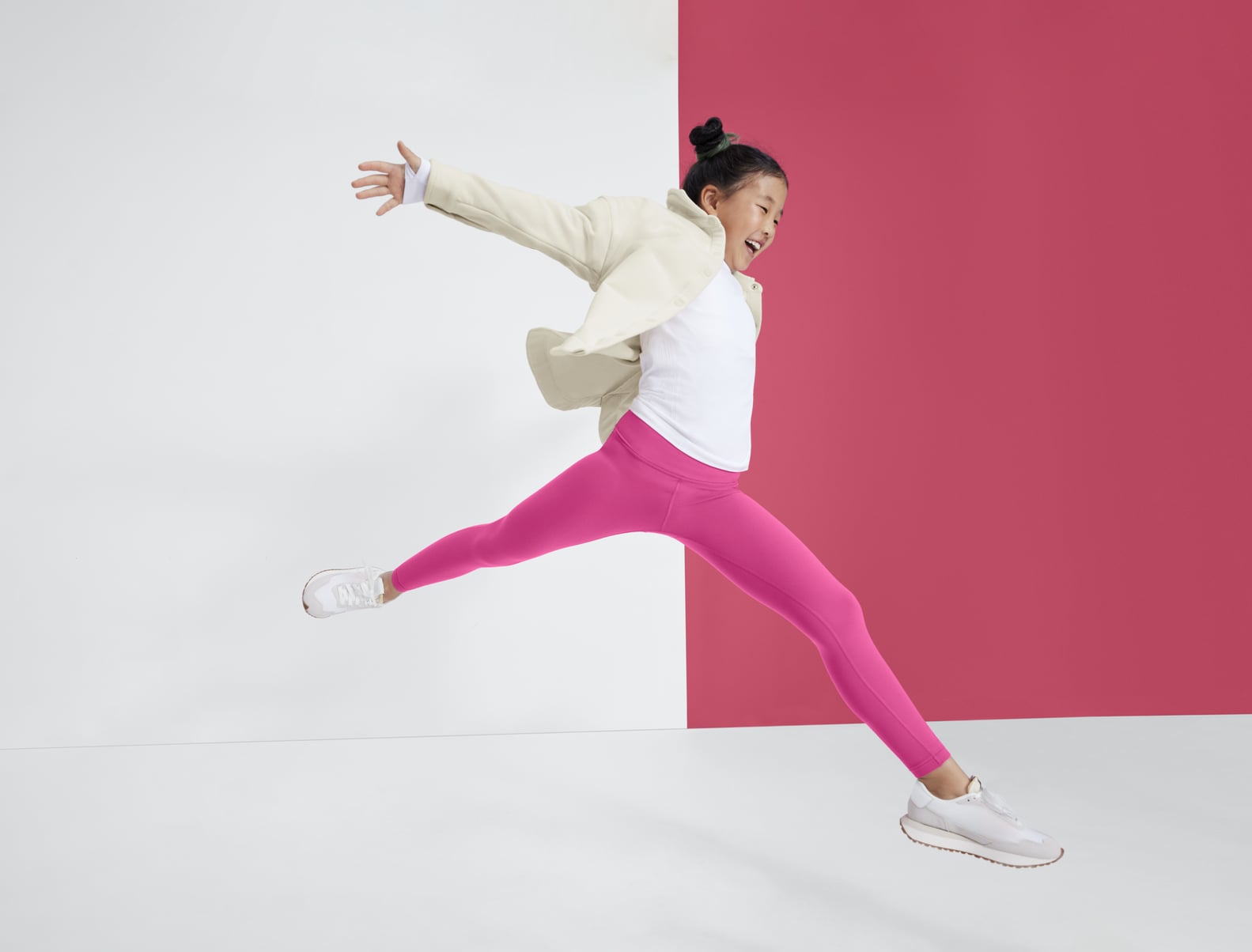 Build a Spring Capsule Wardrobe With Athleta Girl | POPSUGAR Family