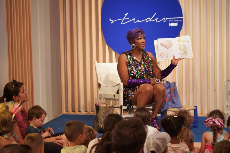 Harmonica Sunbeam HBO Drag Queen Story Hour Interview | POPSUGAR News